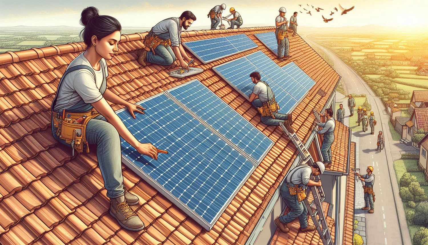 Challenges and Solutions for Installing Solar Panels on Complex Roof Types | SolarEnergy