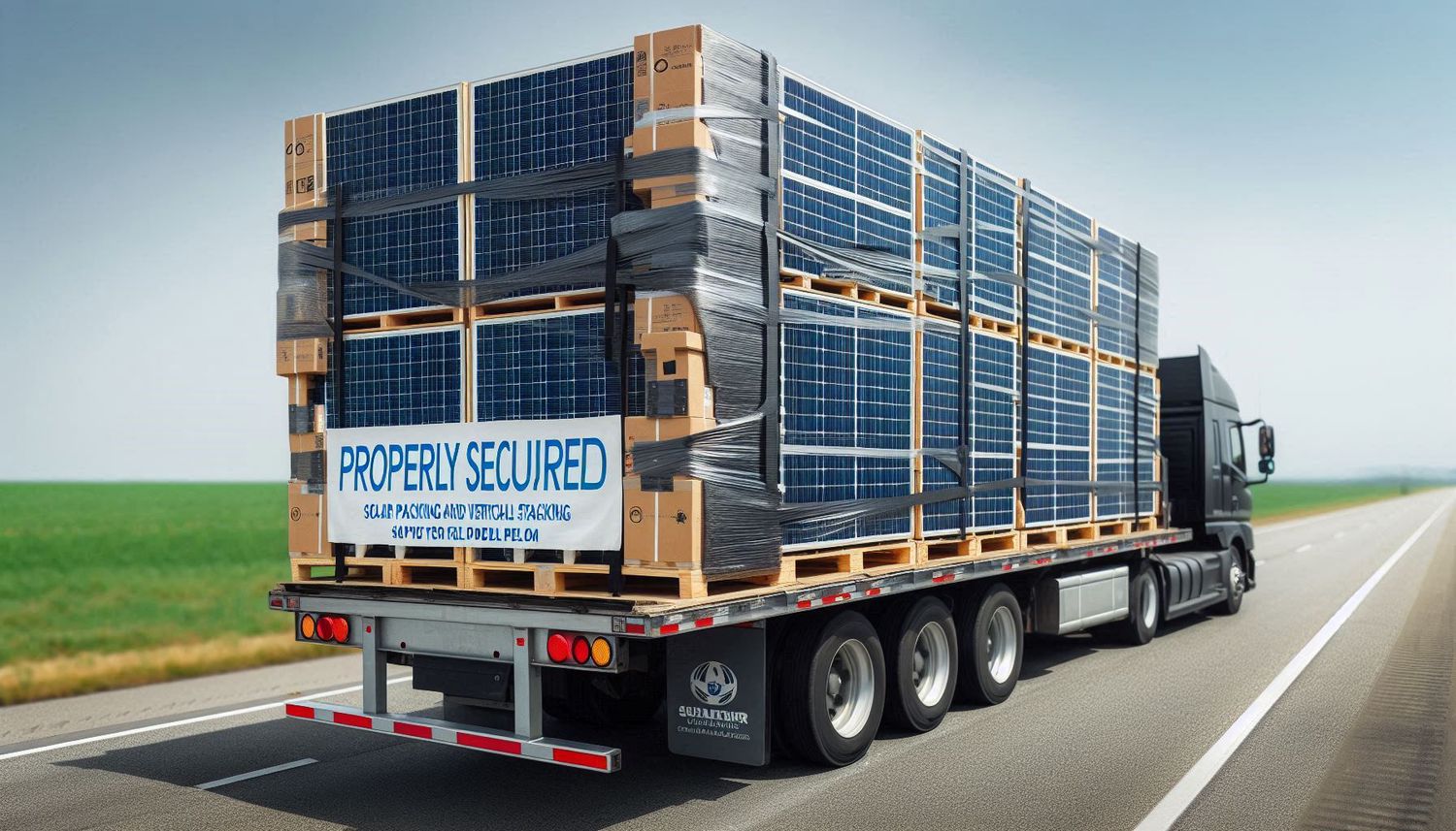 How to Transport Solar Panels Safely and Intact | SolarEnergy